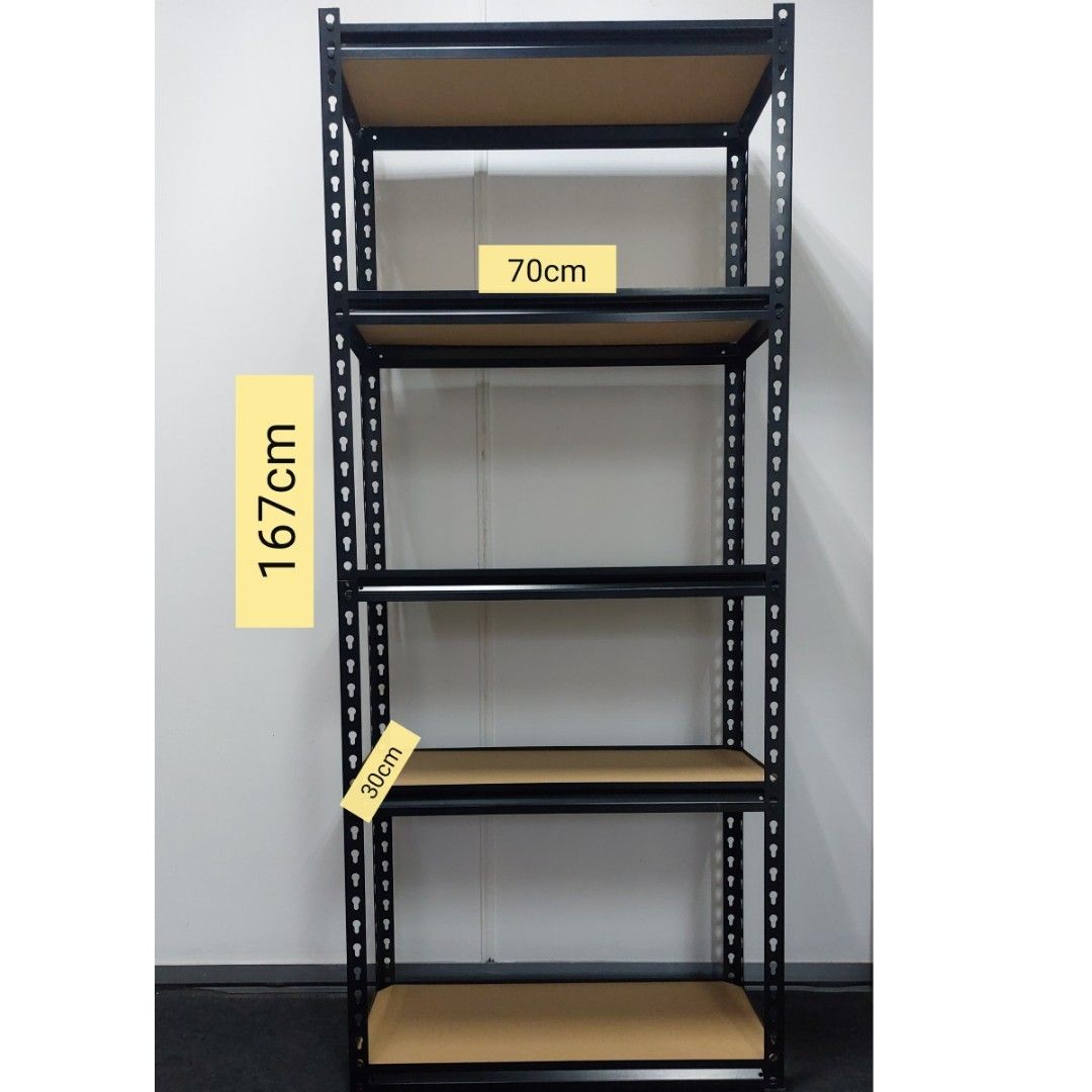 Rack besi 5 tingkat, Furniture & Home Living, Furniture, Shelves ...