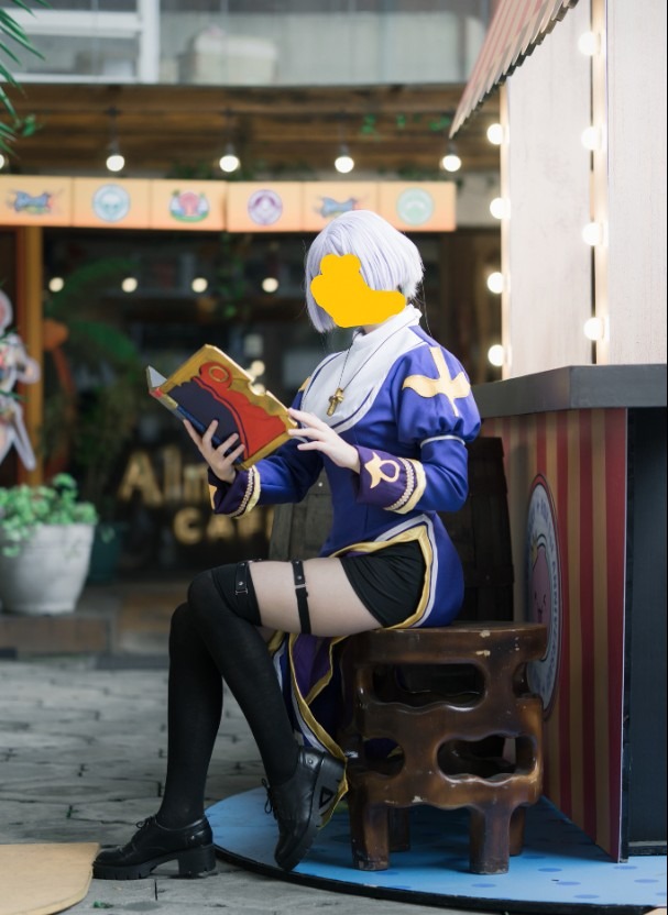 Ragnarok Female Priestess Costume, Hobbies & Toys, Toys & Games on ...