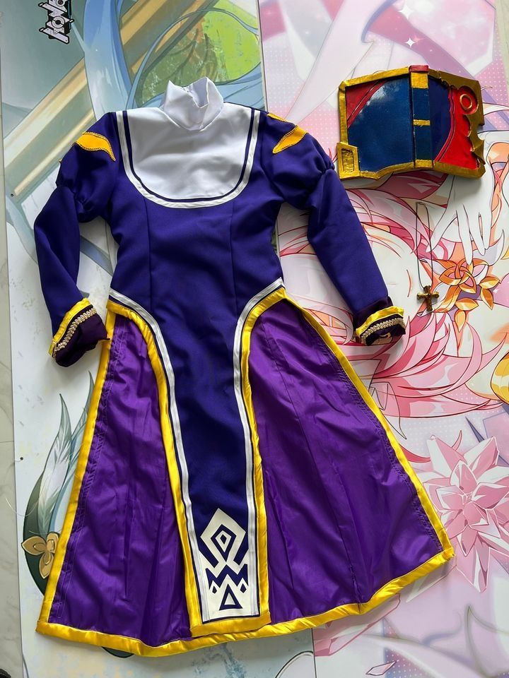 Ragnarok Female Priestess Costume, Hobbies & Toys, Toys & Games on ...