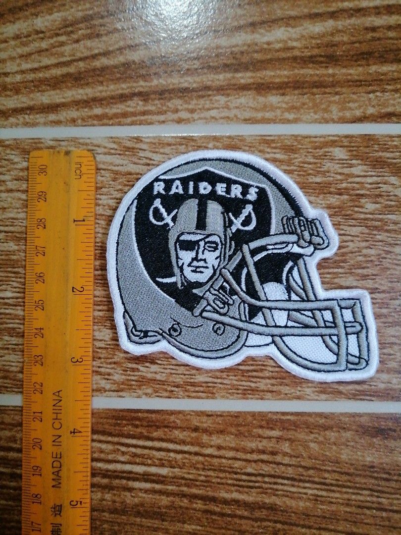 Raiders Helmet embroidered logo patch, Everything Else, Looking For on ...