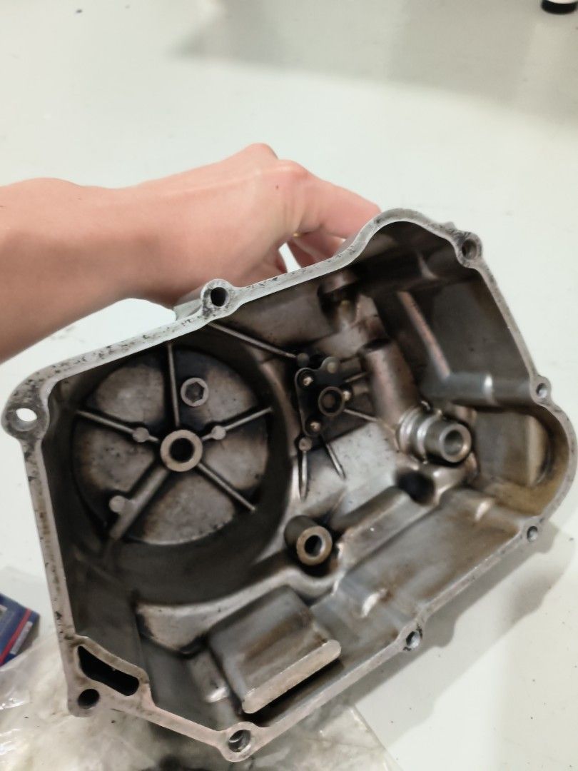 🔥rare Honda EX5 Casing Cover Housing, Auto Accessories on Carousell