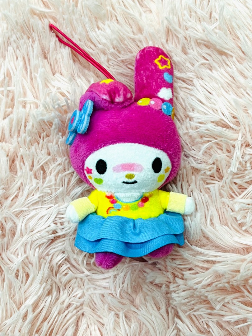 RARE My Melody Decora Pop Plush Charm Keychain, Hobbies & Toys, Toys ...