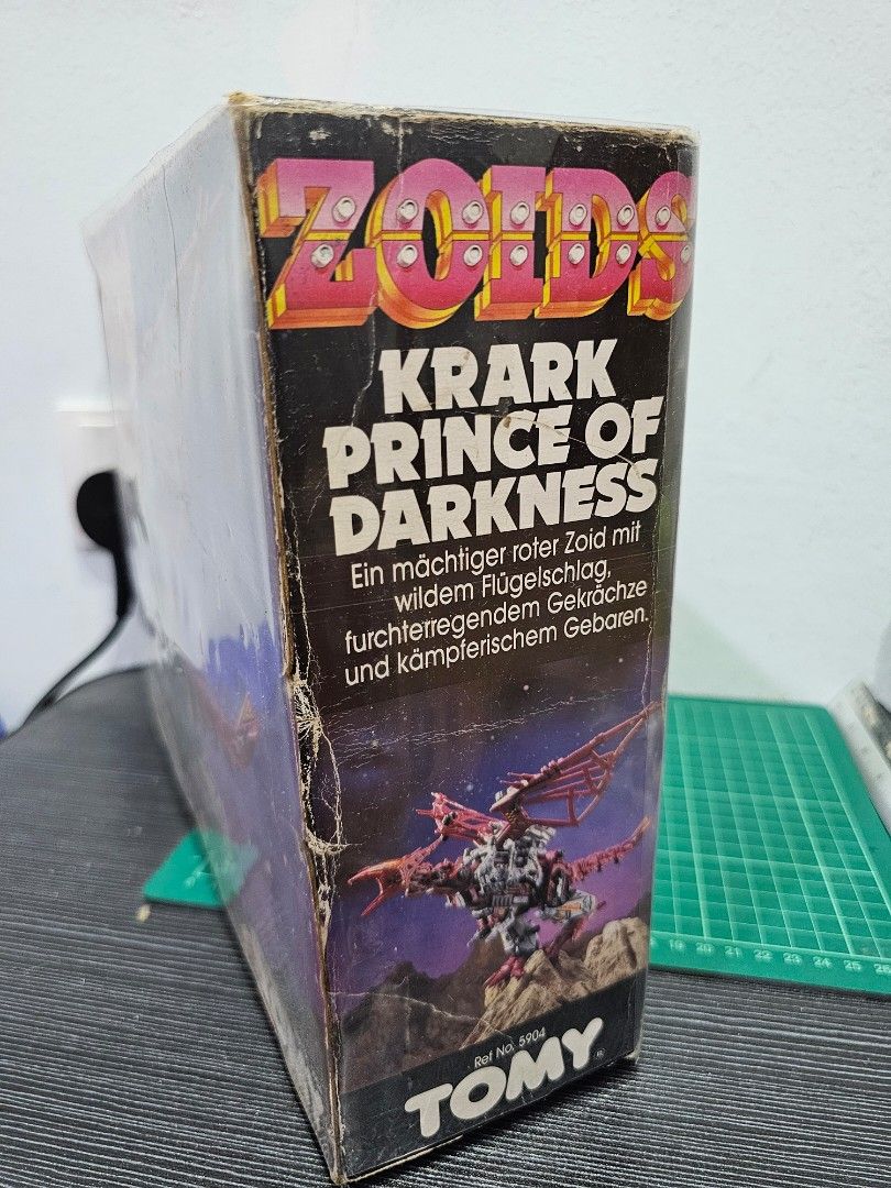 RARE Zoids Krark Prince of Darkness Tomy, Hobbies & Toys, Toys & Games ...