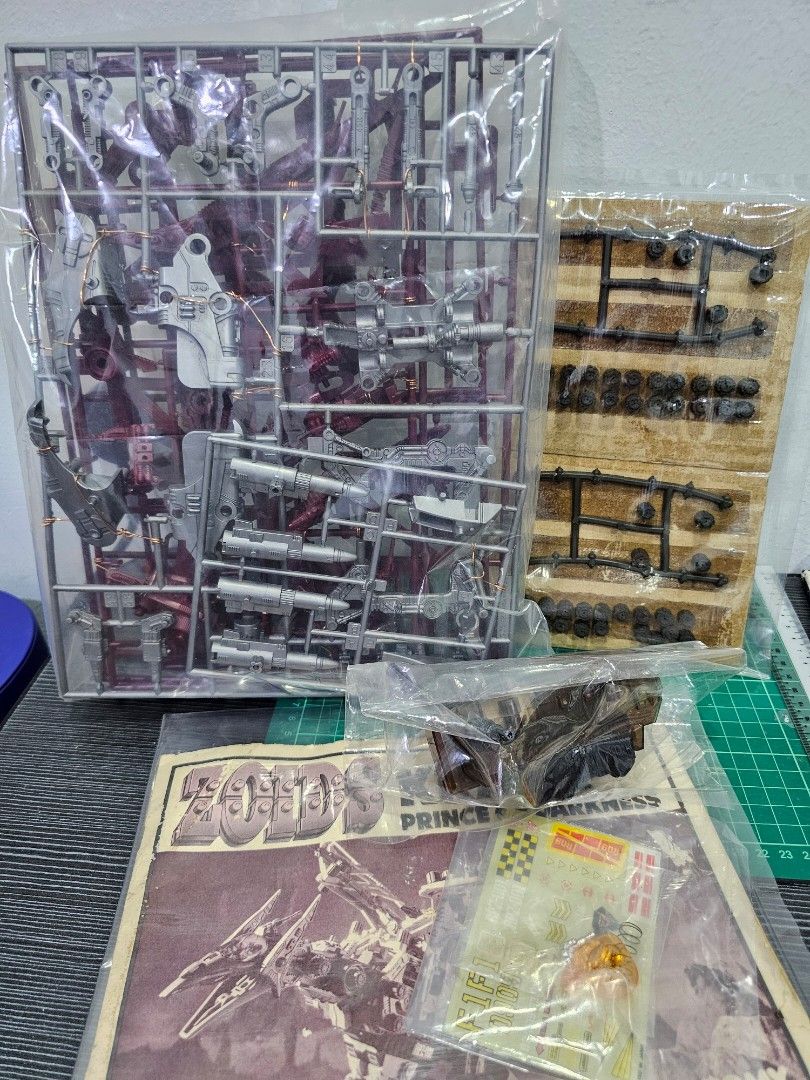 RARE Zoids Krark Prince of Darkness Tomy, Hobbies & Toys, Toys & Games ...