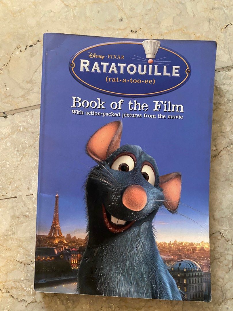 Ratatouille Disney book of the film, Hobbies & Toys, Books & Magazines ...