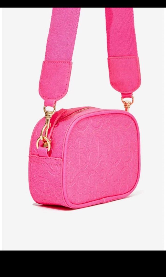 READYSTOCK BARBIE x TYPO CROSSBODY BAG, Women's Fashion, Bags & Wallets ...