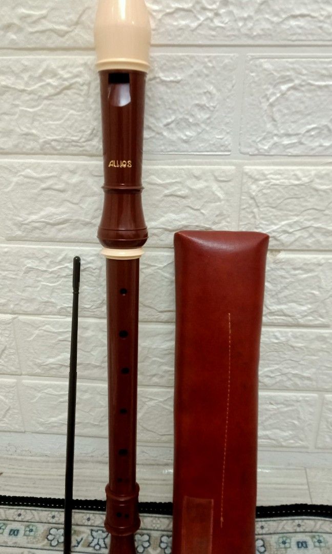 Recorder AULOS Made Japan, Hobbies & Toys, Music & Media, Musical ...