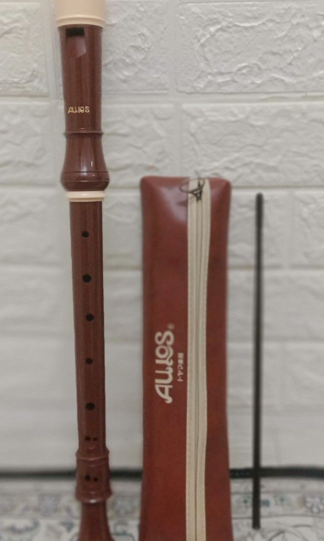Recorder AULOS Made Japan, Hobbies & Toys, Music & Media, Musical ...