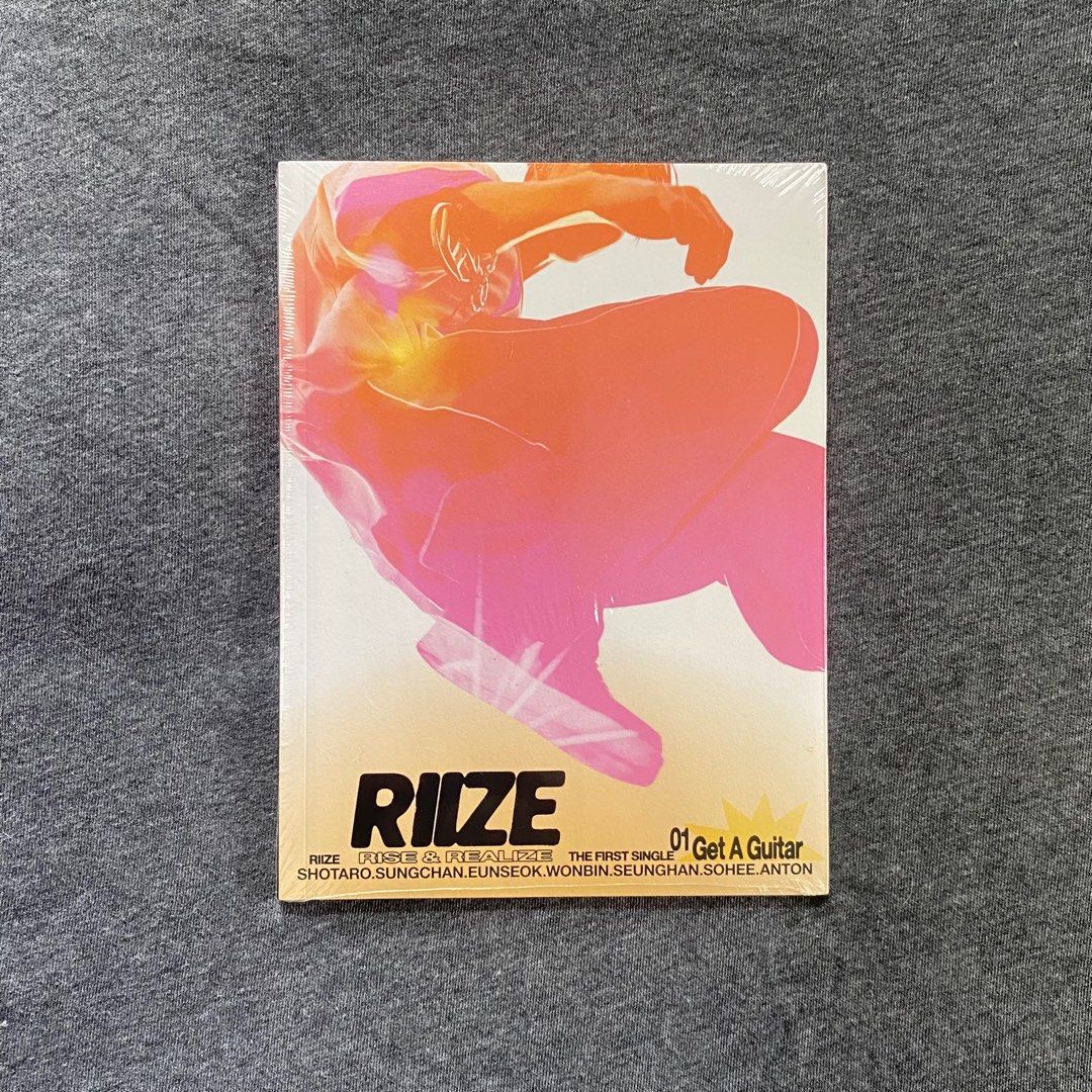 Riize - Get A Guitar (sealed and unsealed but complete inclusions ...