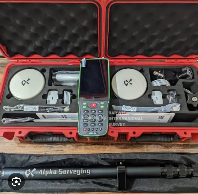 Rtk base and rover complete set alpha brand 4i, Commercial & Industrial ...