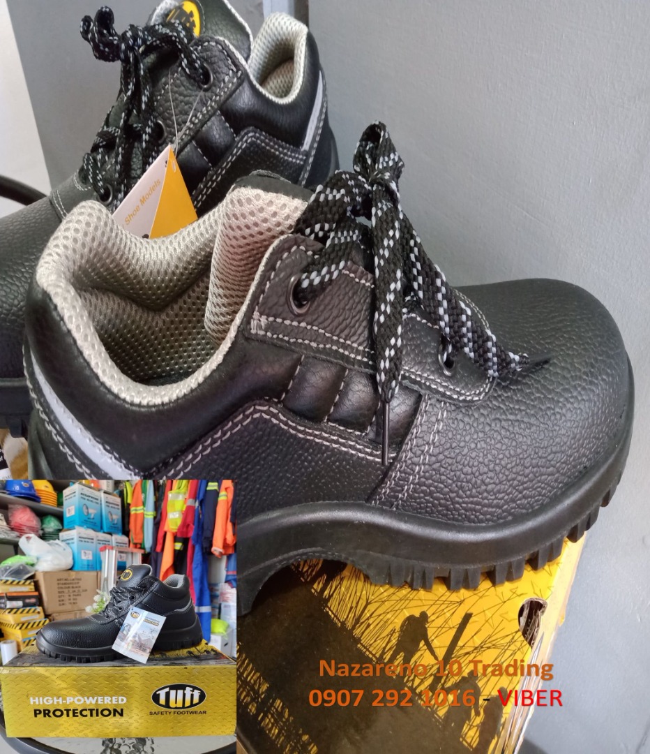 Safety shoes with steeltoe 21, Men's Fashion, Footwear, Casual Shoes on ...