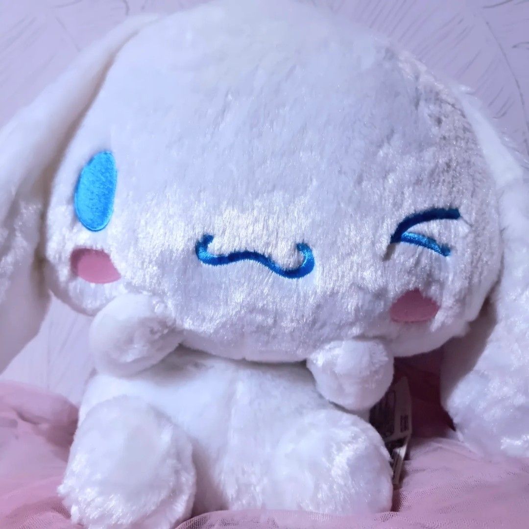 Sanrio Big Wink Cinnamoroll, Hobbies & Toys, Toys & Games on Carousell