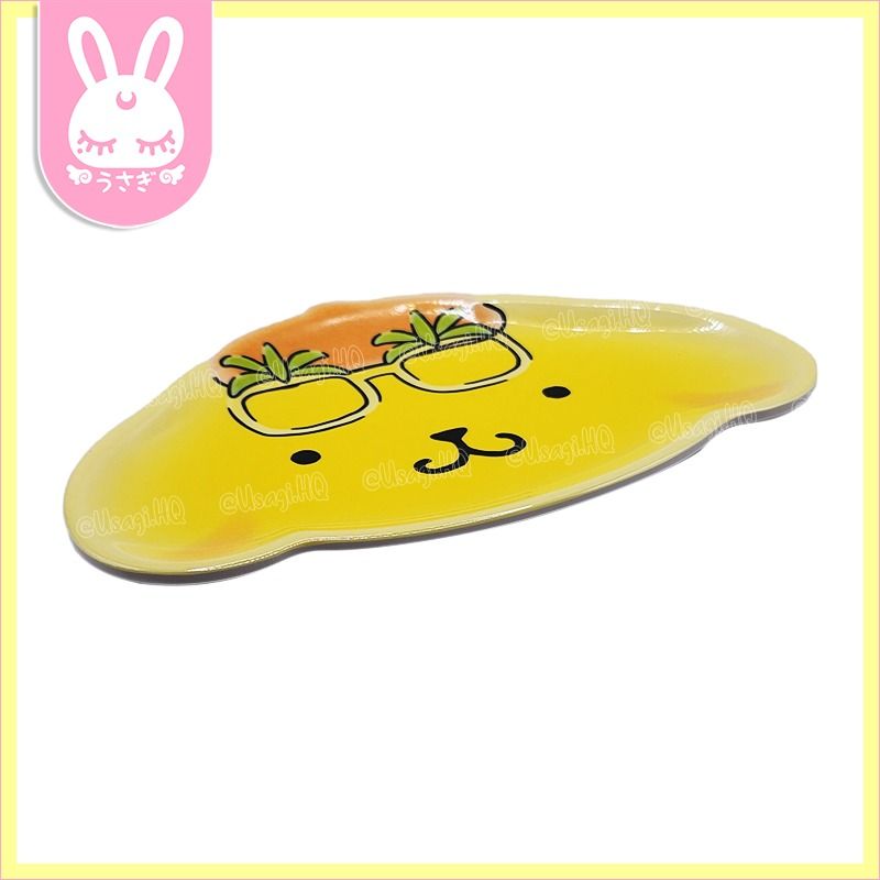 Sanrio Pompompurin Classic Die-Cut Melamine Plates - Set of 2 ...