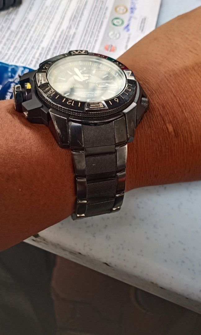 Seiko map meter automatic, Men's Fashion, Watches & Accessories ...