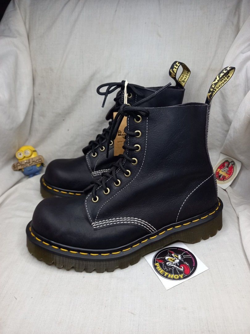 Sepatu dr martens 1460 pascal docmart charcoal phoenix dr. Marten ...