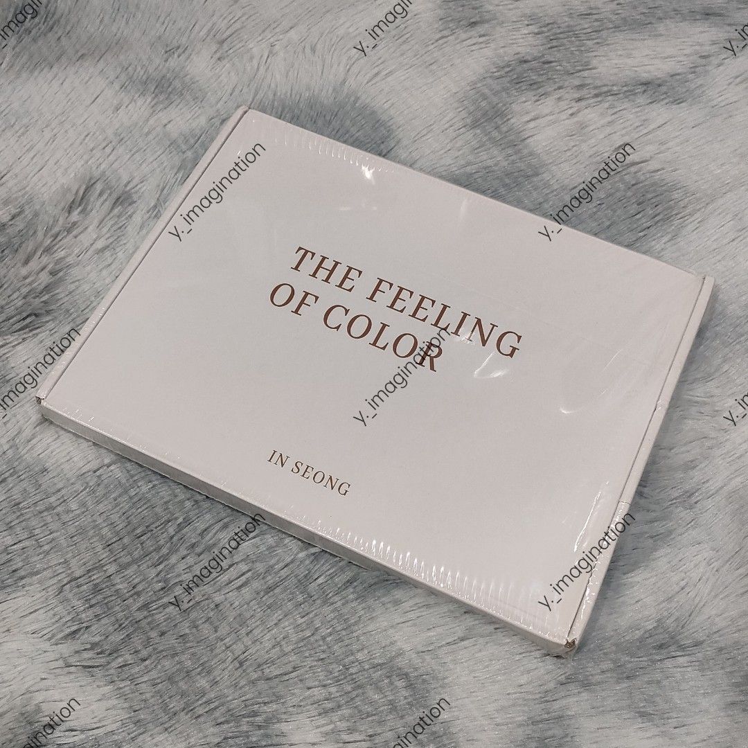 SF9 INSEONG PHOTOBOOK THE FEELING OF THE COLOR, Hobbies & Toys ...
