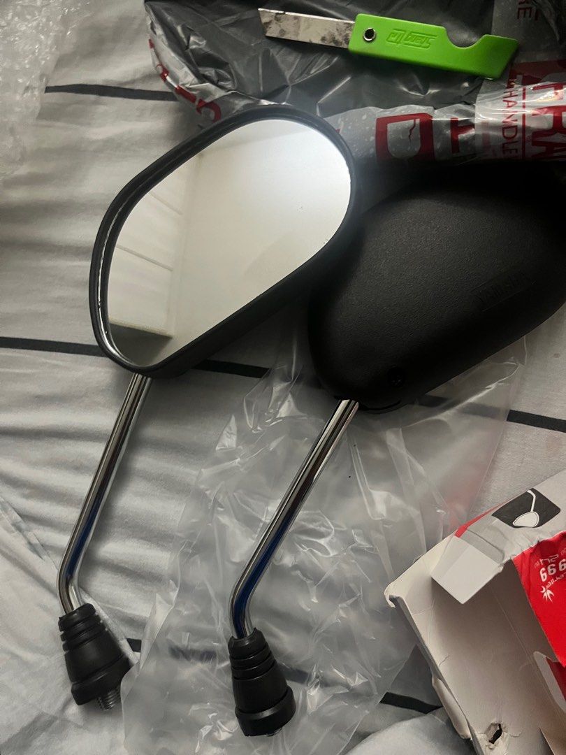 Side Mirror Chrome, Auto Accessories on Carousell