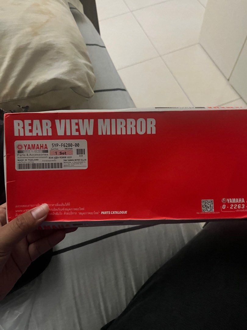 Side Mirror Chrome, Auto Accessories on Carousell