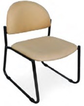 Sled Type Legs (Color Customize) - Home Furniture - Visitor Chair ...