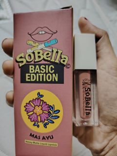 Sobella dual lipmatte and gloss, Beauty & Personal Care, Face, Makeup ...