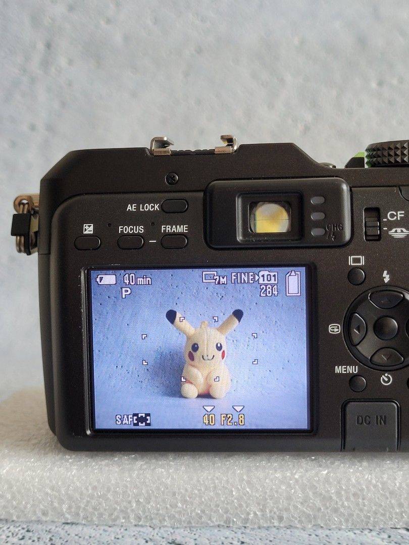 [Rare > Almost New] SONY Cyber-shot DSC-V3 [4X Optical Zoom, F2.8 ...