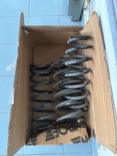 MYVI lagi best GAB lowered spring, Auto Accessories on Carousell