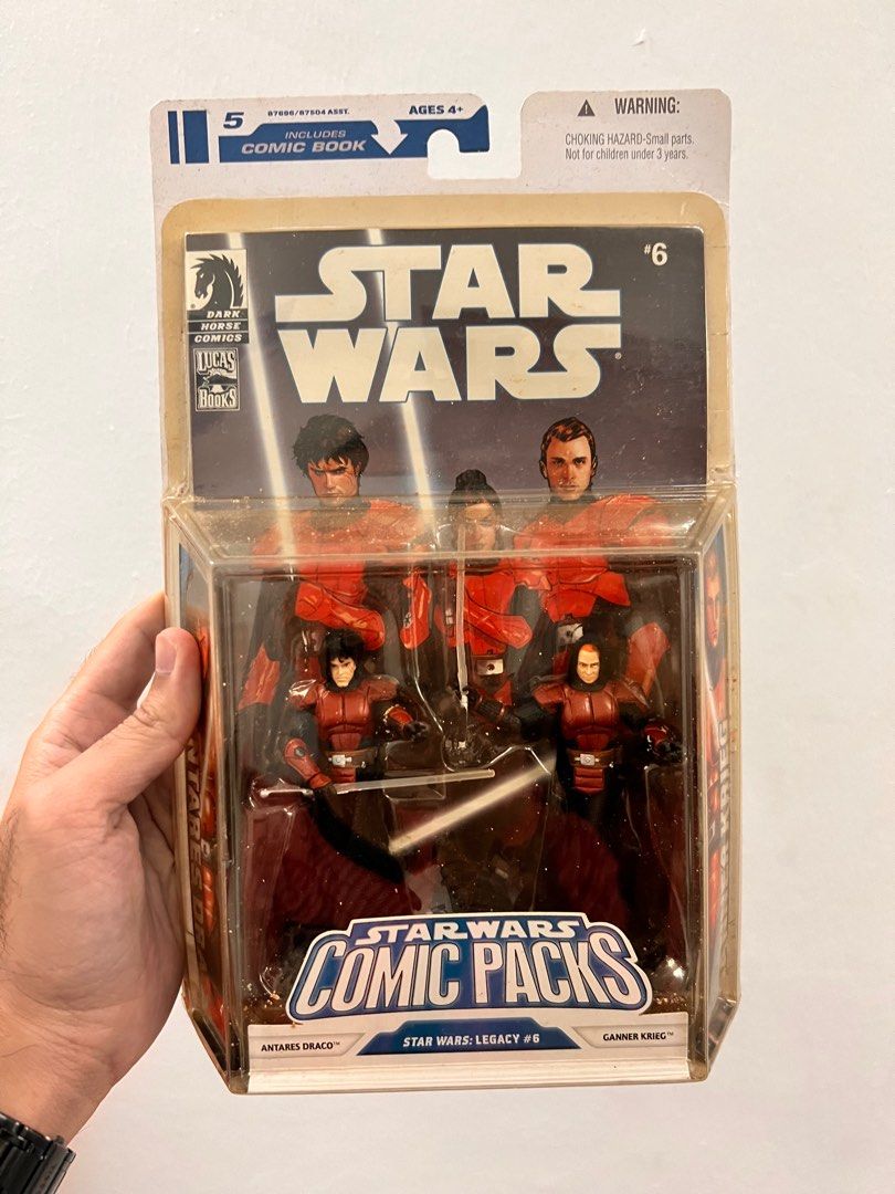 Star Wars Comics Pack : Asajj Ventress & Tol Skorr, Janek Sunber ...