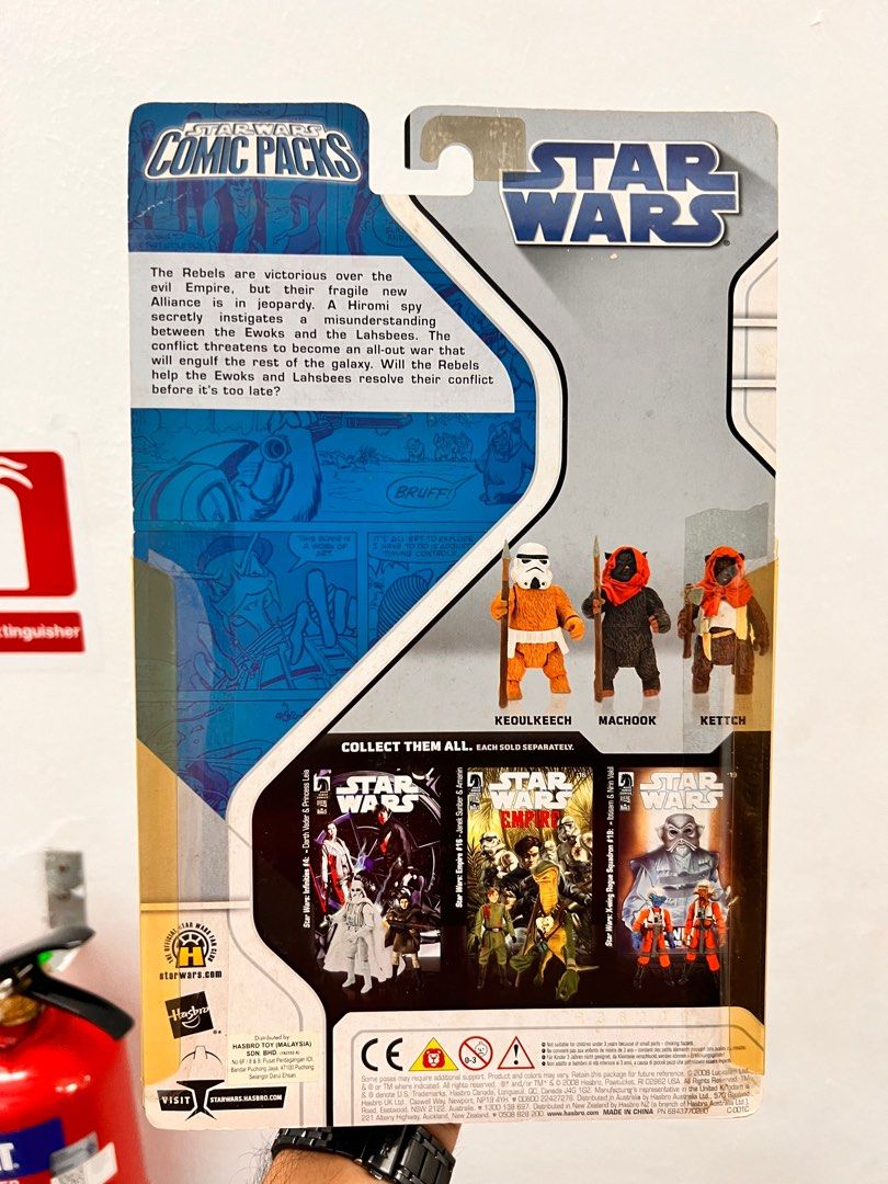 Star Wars Comics Pack : Asajj Ventress & Tol Skorr, Janek Sunber ...