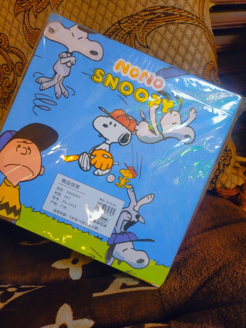 Sticker snoopy Nono Snupi charlie Brown sticker pajangan, Toys ...