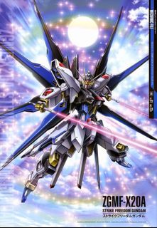BANDAI HGCE HG 1/144 Mobile Suit Gundam Seed Freedom Mighty Strike ...