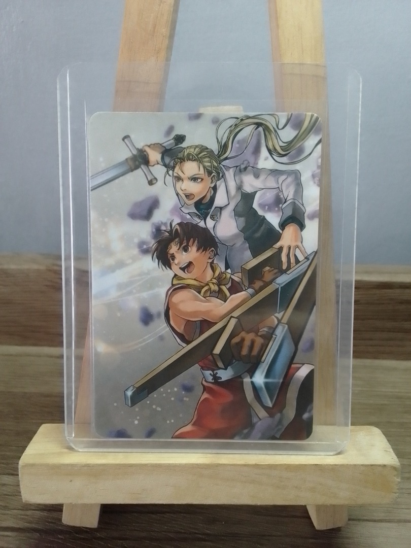 SUIKODEN 2 RIOU / JOWY BUDDY ATTACK WITH LOADER - CUSTOM, Hobbies & Toys, Memorabilia ...