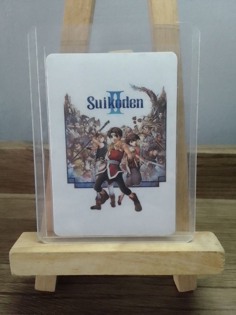 SUIKODEN 2 RIOU X LUCA BLIGHT ART CARD WITH LOADER - CUSTOM, Hobbies ...