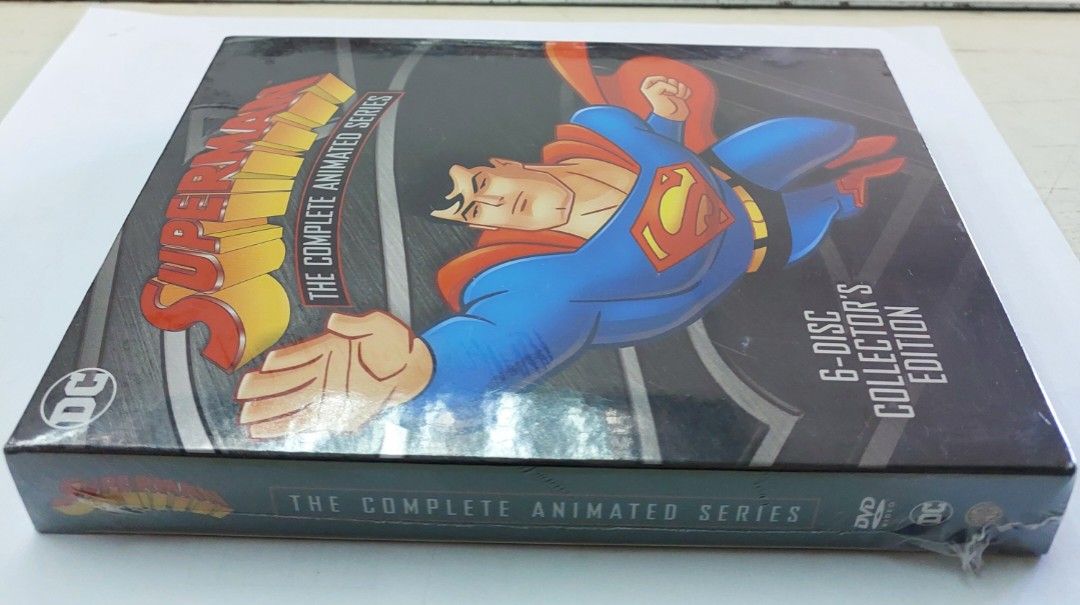 Superman The Complete Animated Series Dvd Hobbies Toys Music