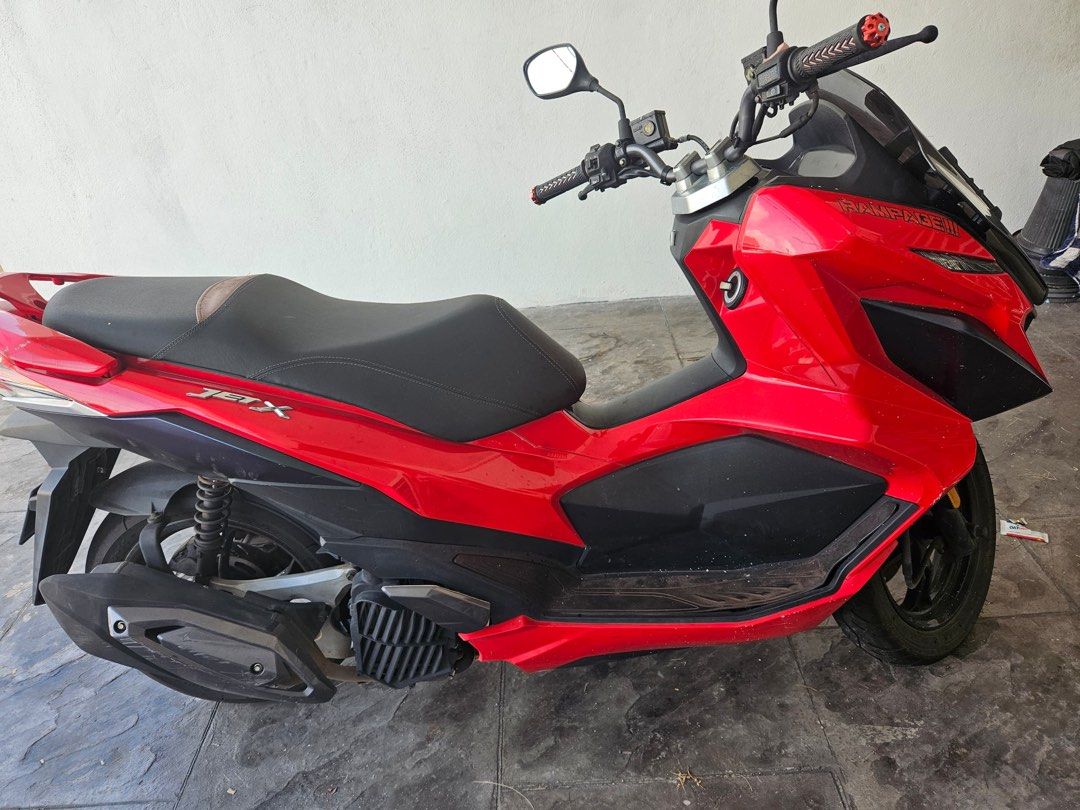 SYM Jet X 150 (2021), Motorbikes on Carousell