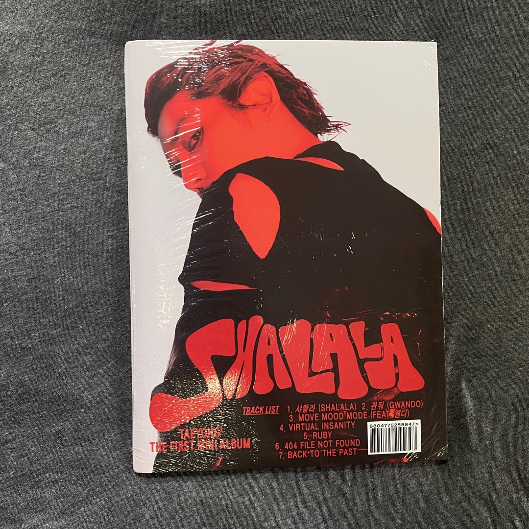 Taeyong (NCT) - Shalala album (Thorn version), Hobbies & Toys ...