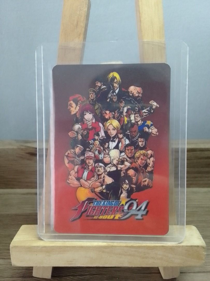 TEAM USA KING OF FIGHTERS 94 RE-BOUT ART CARD WITH LOADER, Hobbies ...