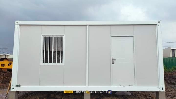 TEMFACIL / SITE BARRACKS PREFAB CONVAN, Commercial & Industrial ...