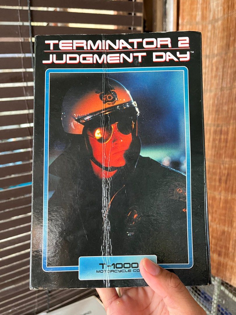 Terminator 2 t1000 motorcycle cop, Hobbies & Toys, Toys & Games on ...