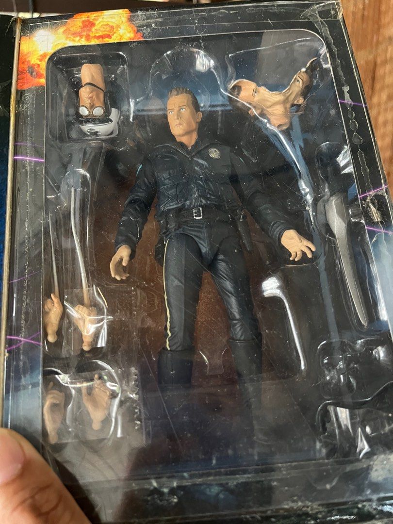 Terminator 2 t1000 motorcycle cop, Hobbies & Toys, Toys & Games on ...
