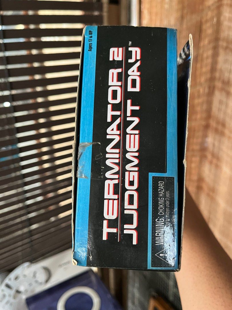 Terminator 2 t1000 motorcycle cop, Hobbies & Toys, Toys & Games on ...