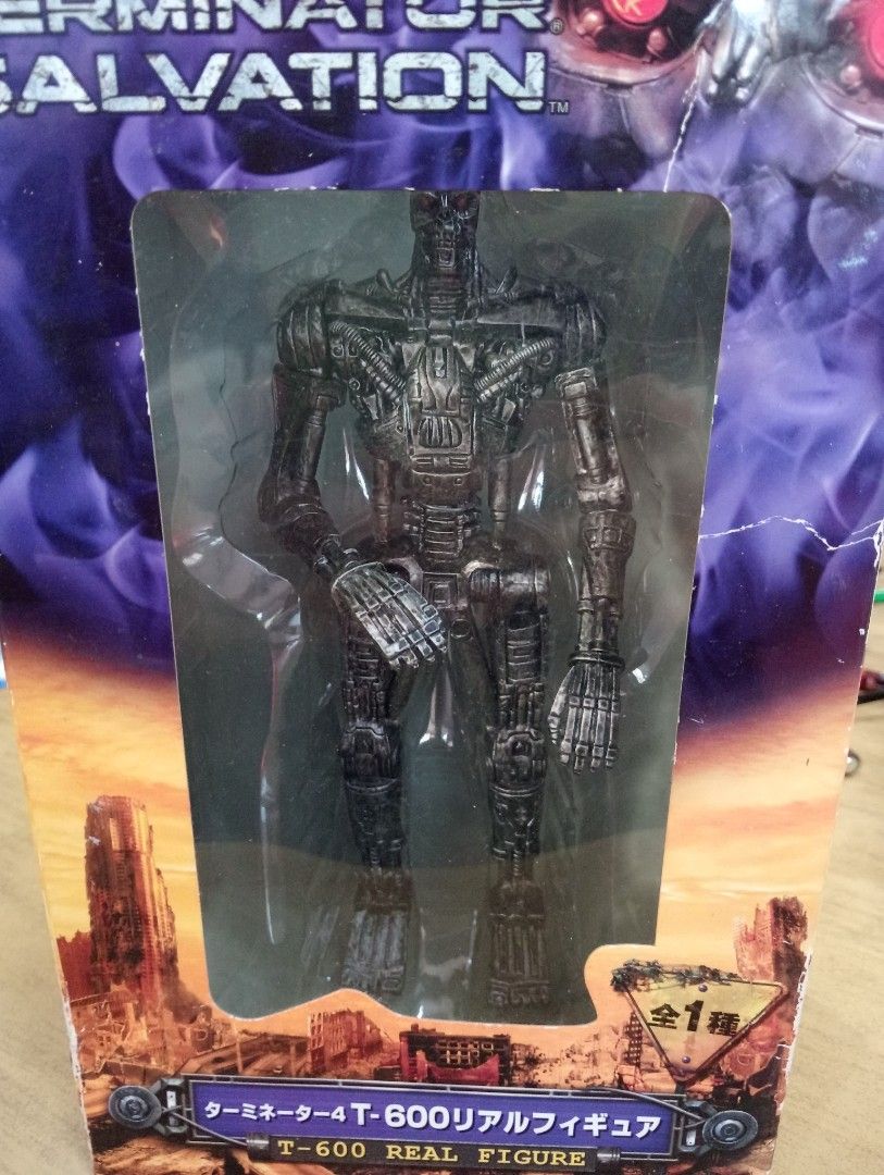 TERMINATOR SALVATION T-600 RARE, Hobbies & Toys, Toys & Games on Carousell
