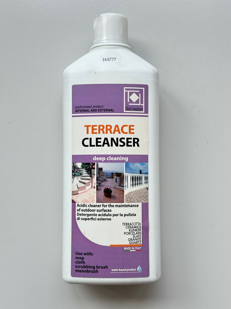 Terrace Cleanser, Furniture & Home Living, Cleaning & Homecare Supplies ...