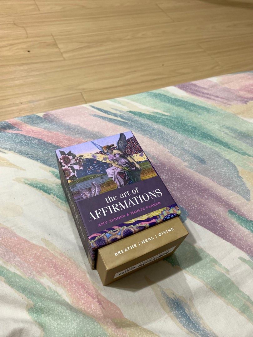 The Art of Affirmations Deluxe tool kit by Amy Zerner & Monte Farber ...