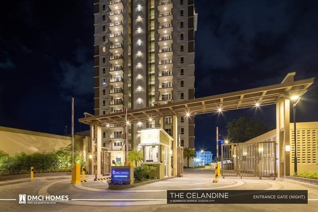 The Celandine in A Bonifacio Quezon City near MCU, LRT, Edsa Balintawak ...