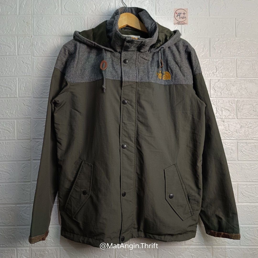 The North Face | Outdoor Jacket Casual | Jaket Gunung | TNF Berkeley ...