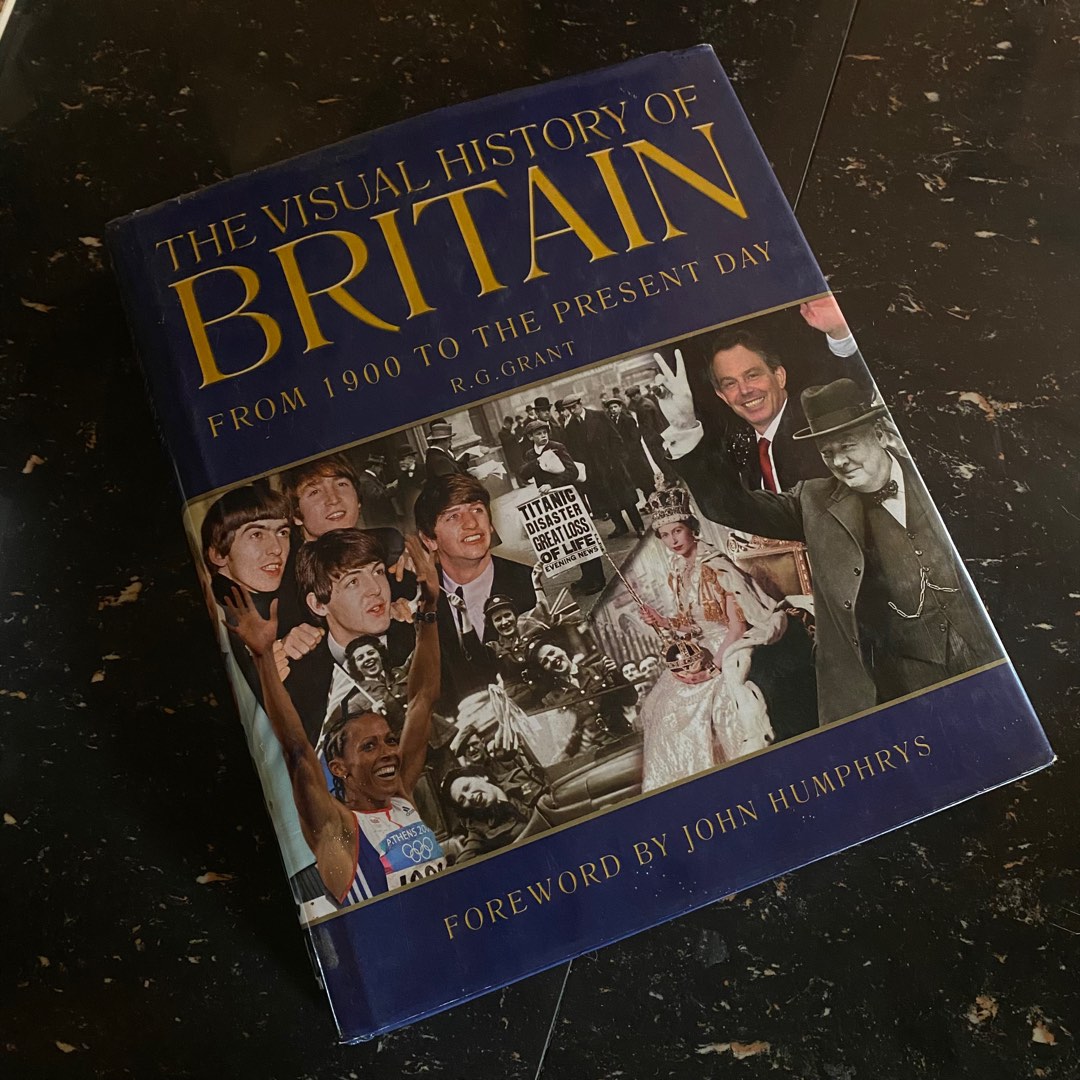 The Visual History of Britain: From 1900 to the Present Day, Hobbies ...