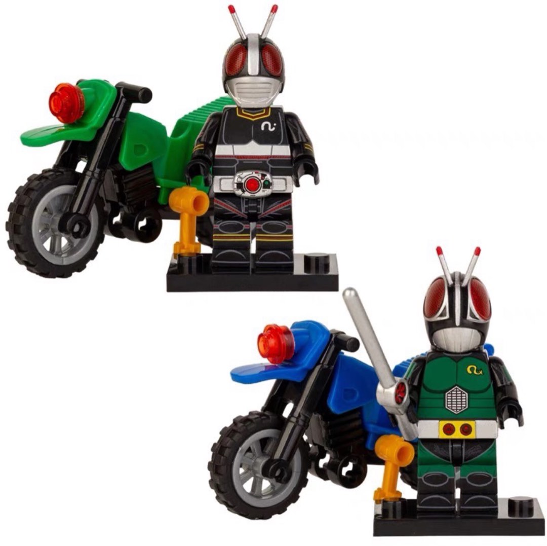 Thirdparty lego Kamen rider black & rx, Hobbies & Toys, Toys & Games on ...