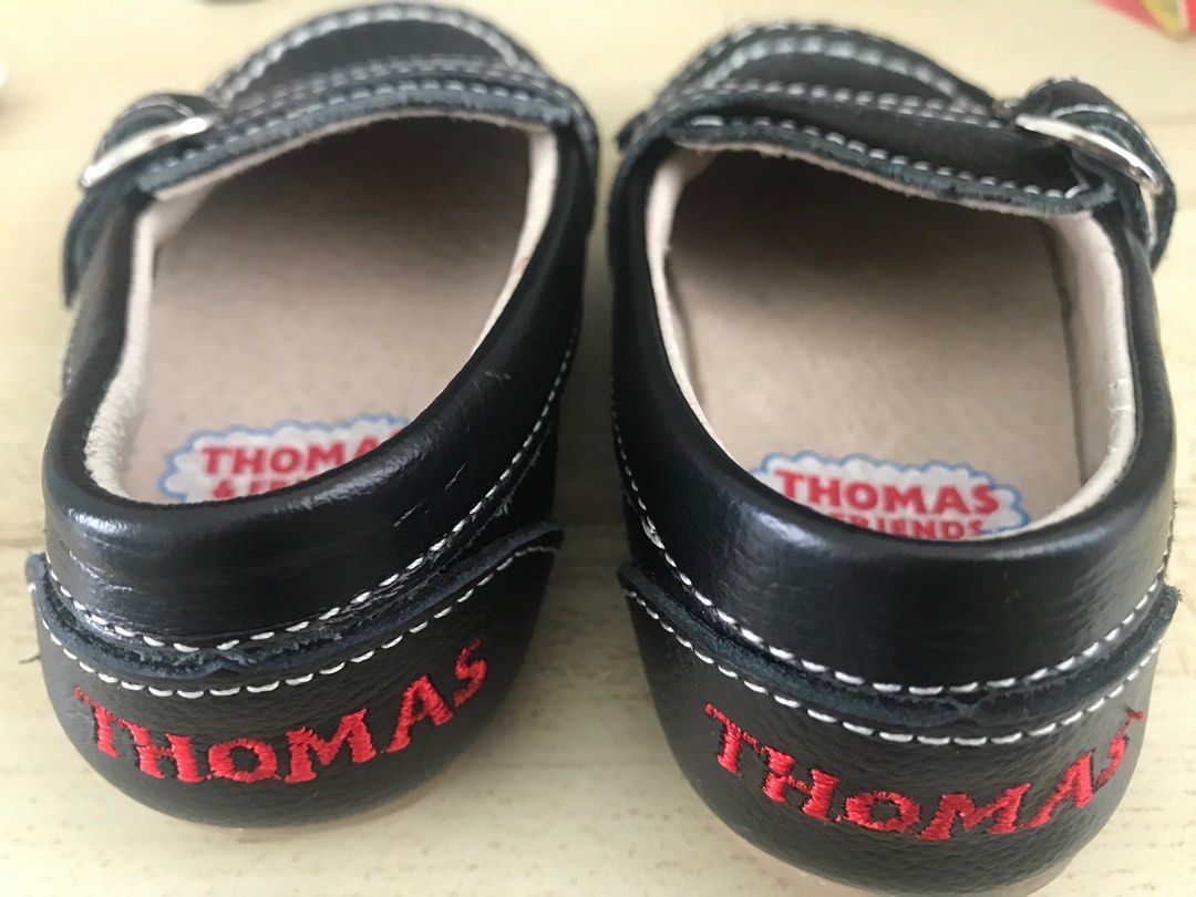 Thomas and Friends shoes, Babies & Kids, Babies & Kids Fashion on Carousell