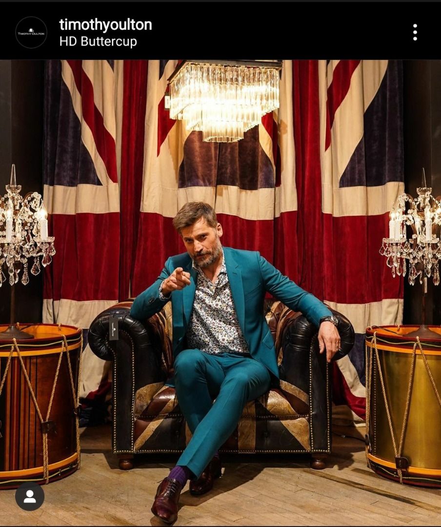 Timothy Oulton Union Jack curtain on Carousell