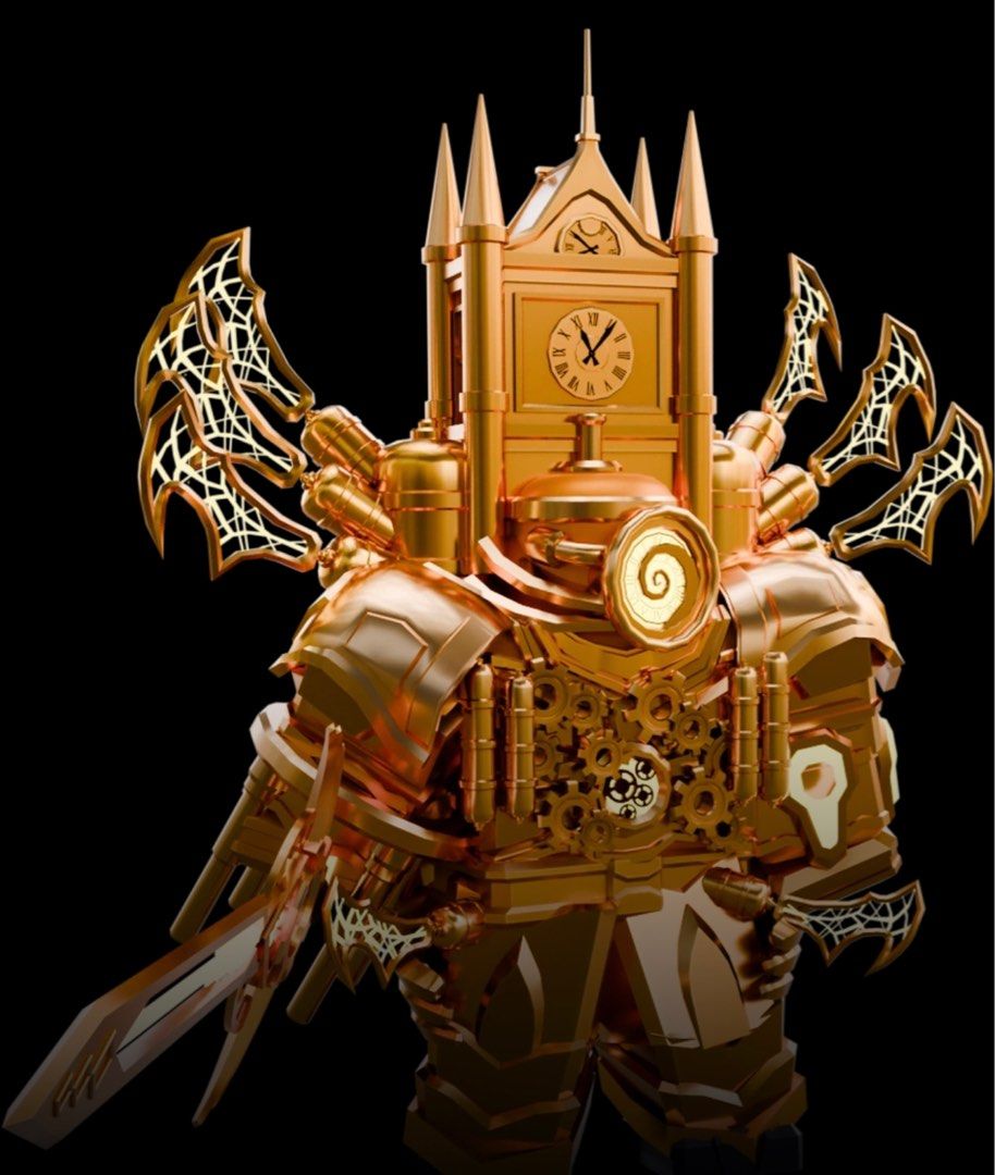 Toilet tower defence TTD ultimate Upgraded titan clock man, Video ...